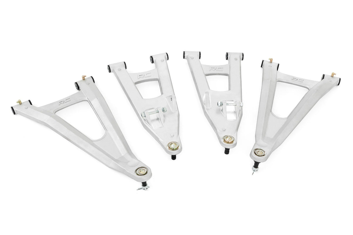 Aluminum Control Arms | High Clearance w/ 2" Forward Offset | Polaris ...