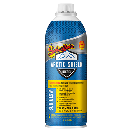Schaeffer's 0300ULSW Arctic Shield + Ultra Low Sulfur | Fuel Additives ...