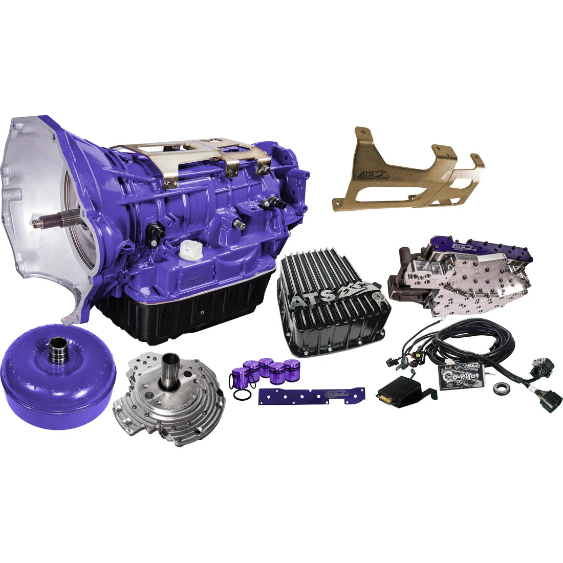 ATS Diesel 12-18 RAM Cummins 6.7L 4WD 68RFE Transmission Package ...