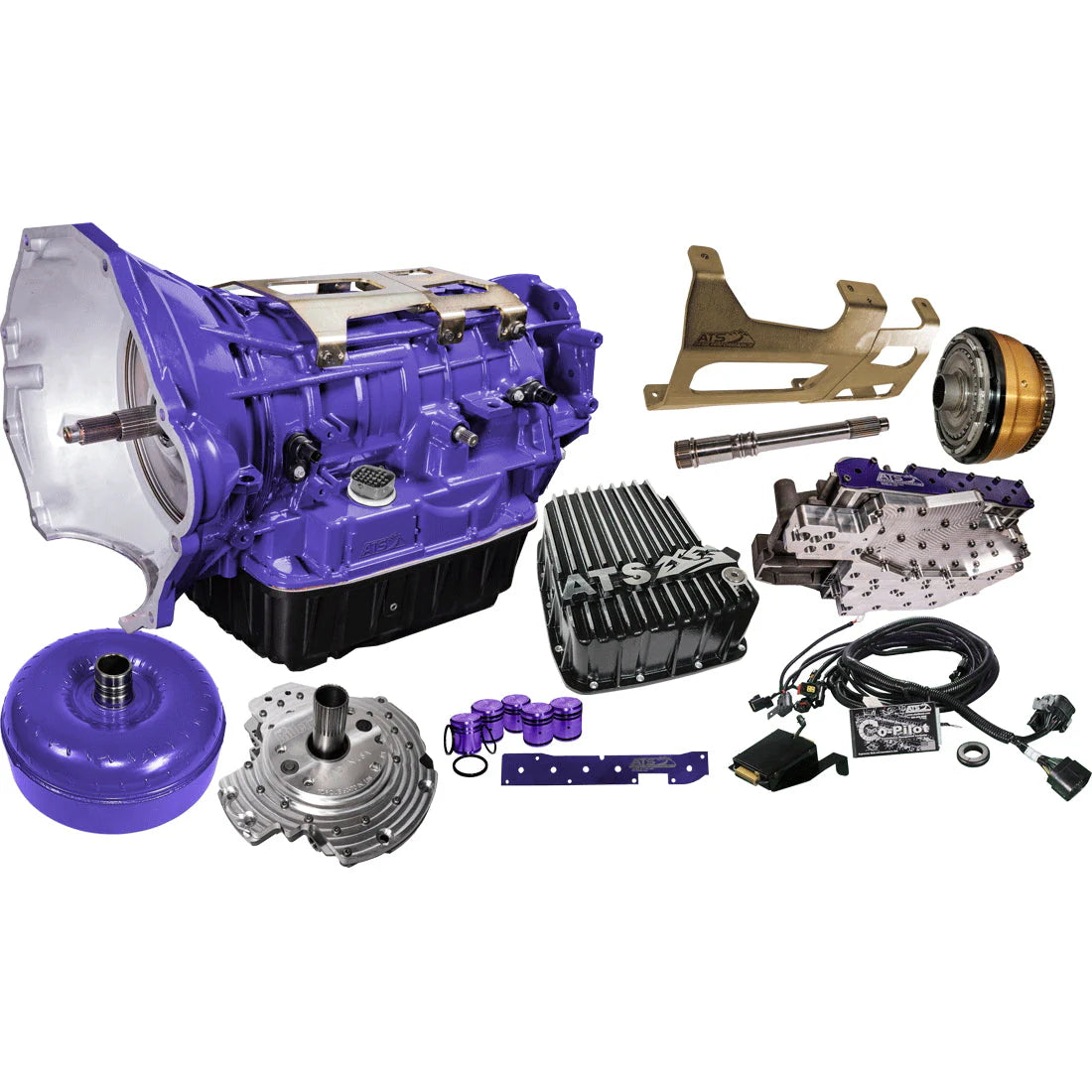 ATS Diesel 12-18 RAM Cummins 6.7L 4WD 68RFE Transmission Package ...