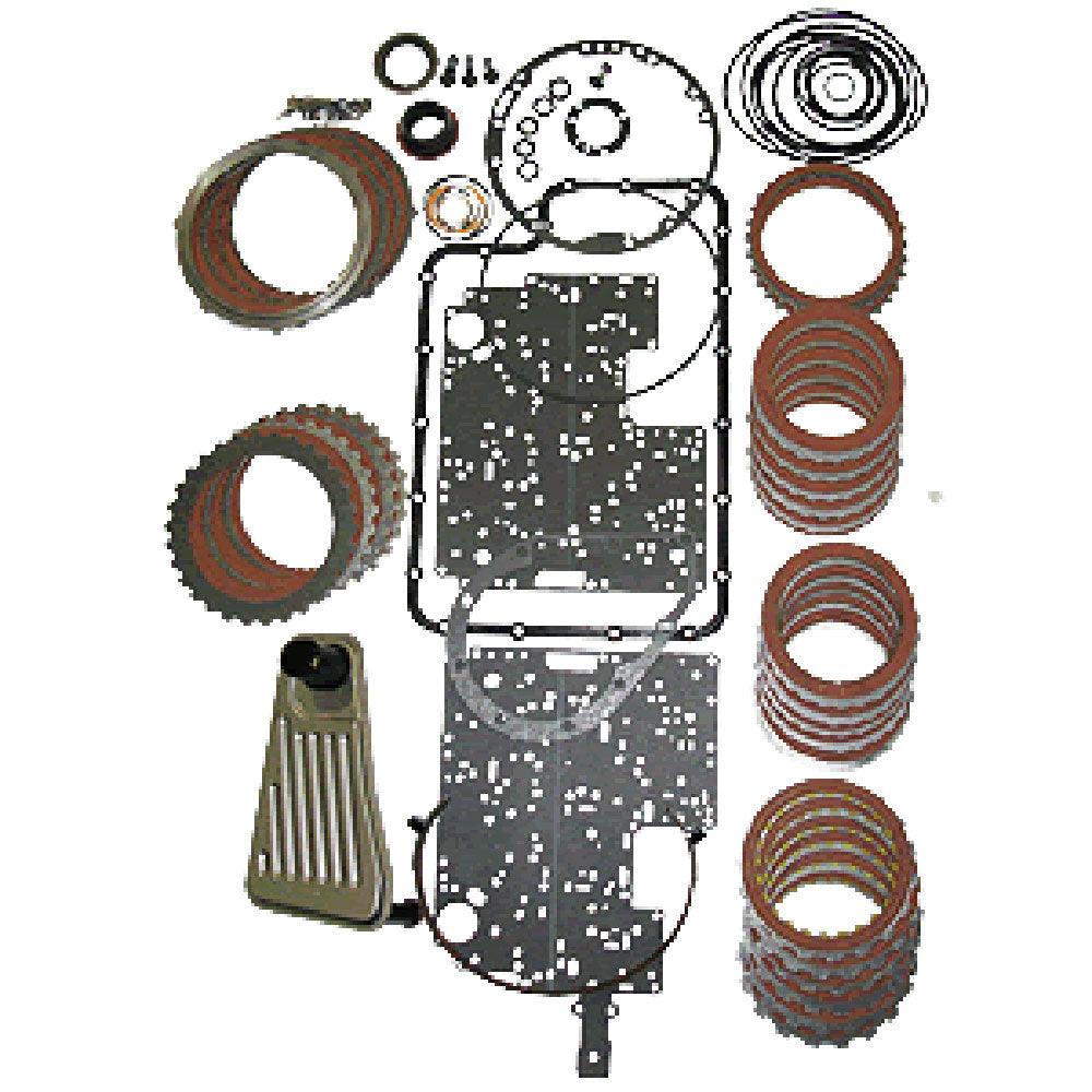ATS Diesel 1989-1995 Ford E4OD Master Transmission Overhaul Kit ...
