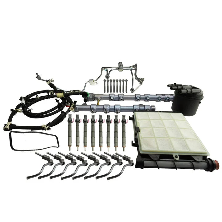 Industrial Injection 2020+ Ford 6.7L Powerstroke Disaster Kit WITHOUT ...