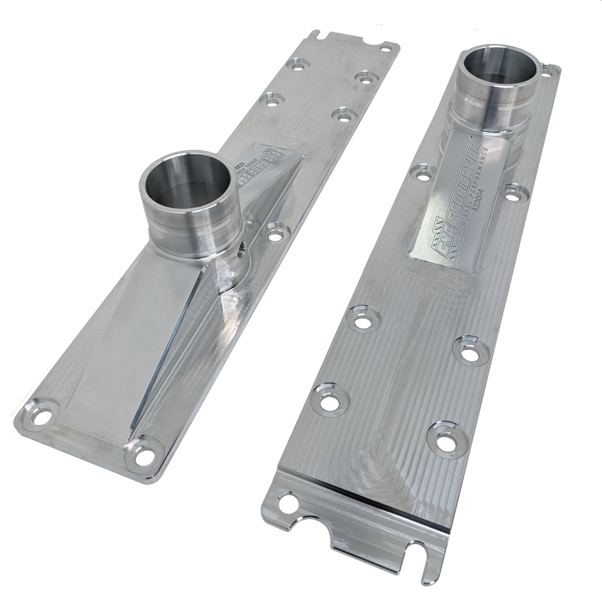 94.5-98.5 7.3L CNC Fab 2" 10 Bolt Billet Intake Plenums | Powerhouse Diesel
