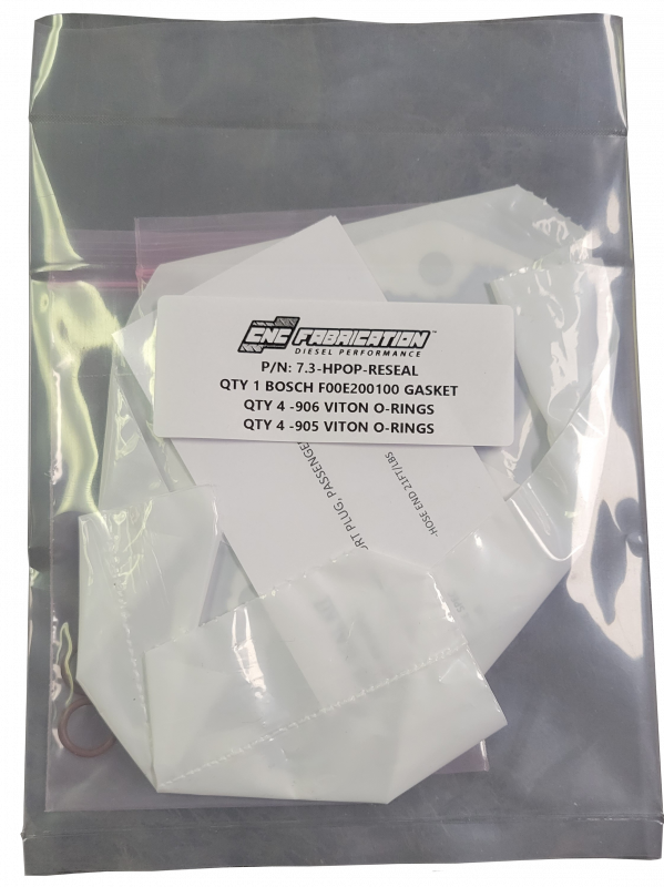 94.5-03 7.3L CNC Fabrication Powerstroke Hpop System Reseal Kit ...