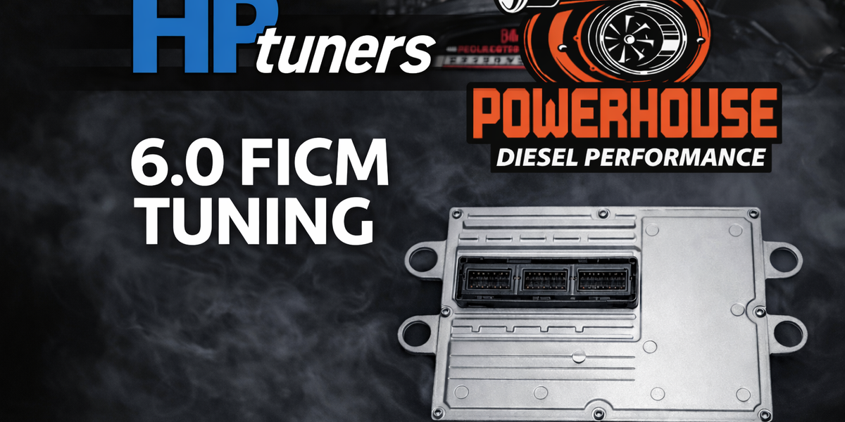 6.0 Power Stroke HP Ficm Tuning | Tuning Powerhouse Diesel