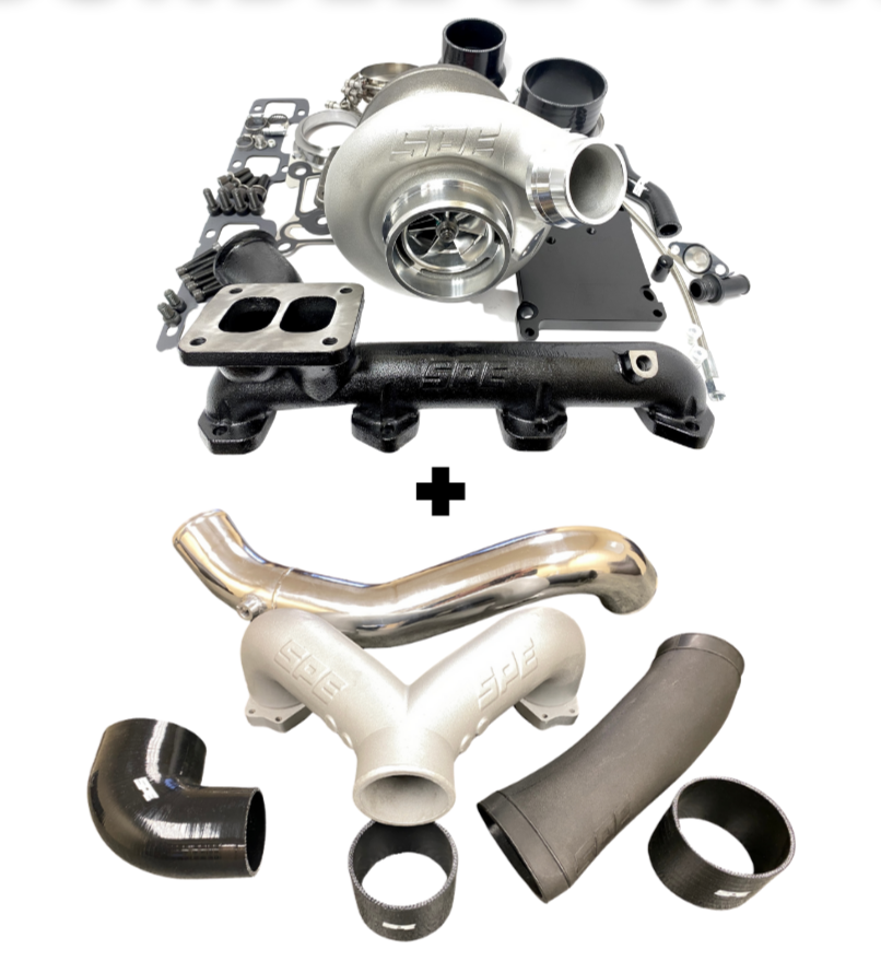 SPE Motorsport Intake Piping Kit & Emperor Turbo System SPE Motorsport ...