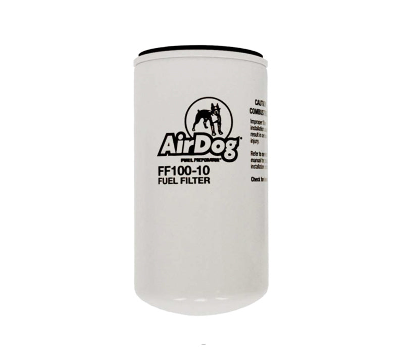 PureFlow AirDog/AirDog II Fuel Filter - 10 Micron - SINGLE FILTER ...