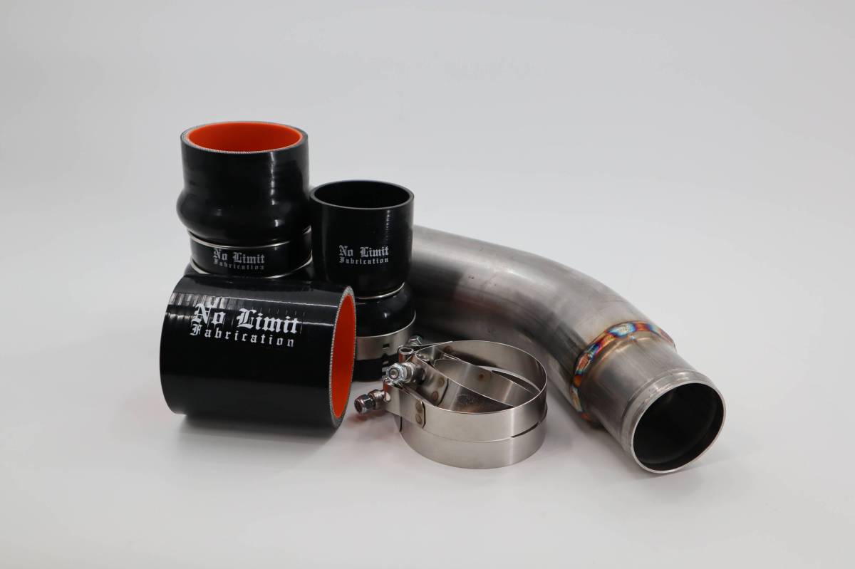 No Limit 6.7 Powerstroke 11-26 Hot Side Pipe Kit | Hot Side Pipe Kit No ...