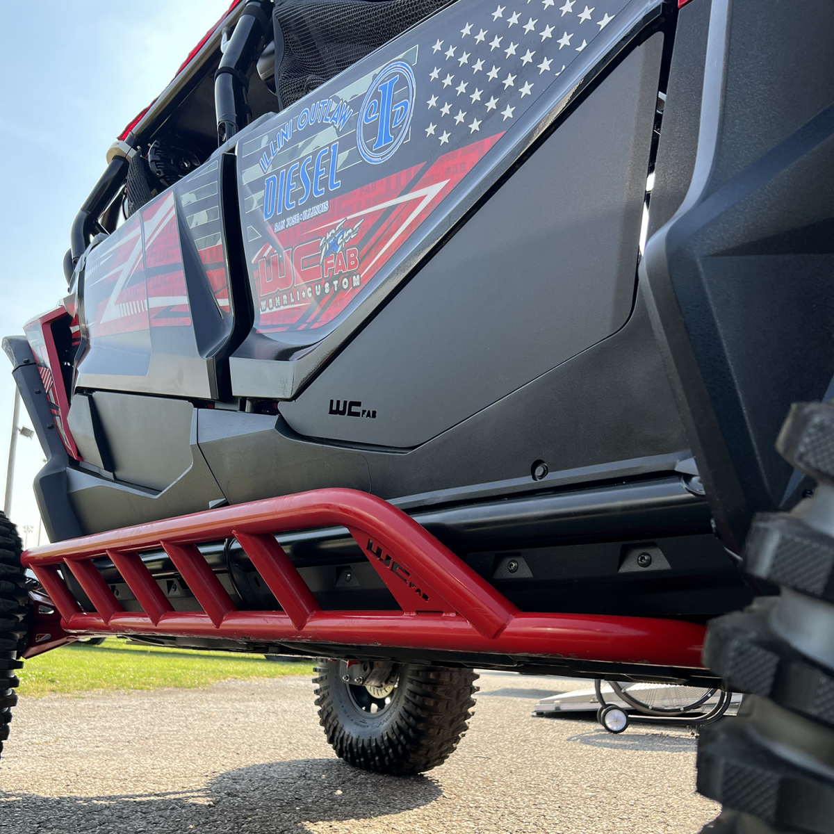 Wehrli 19+ Honda 1000X 4 Seat Rock Sliders | Powerhouse Diesel