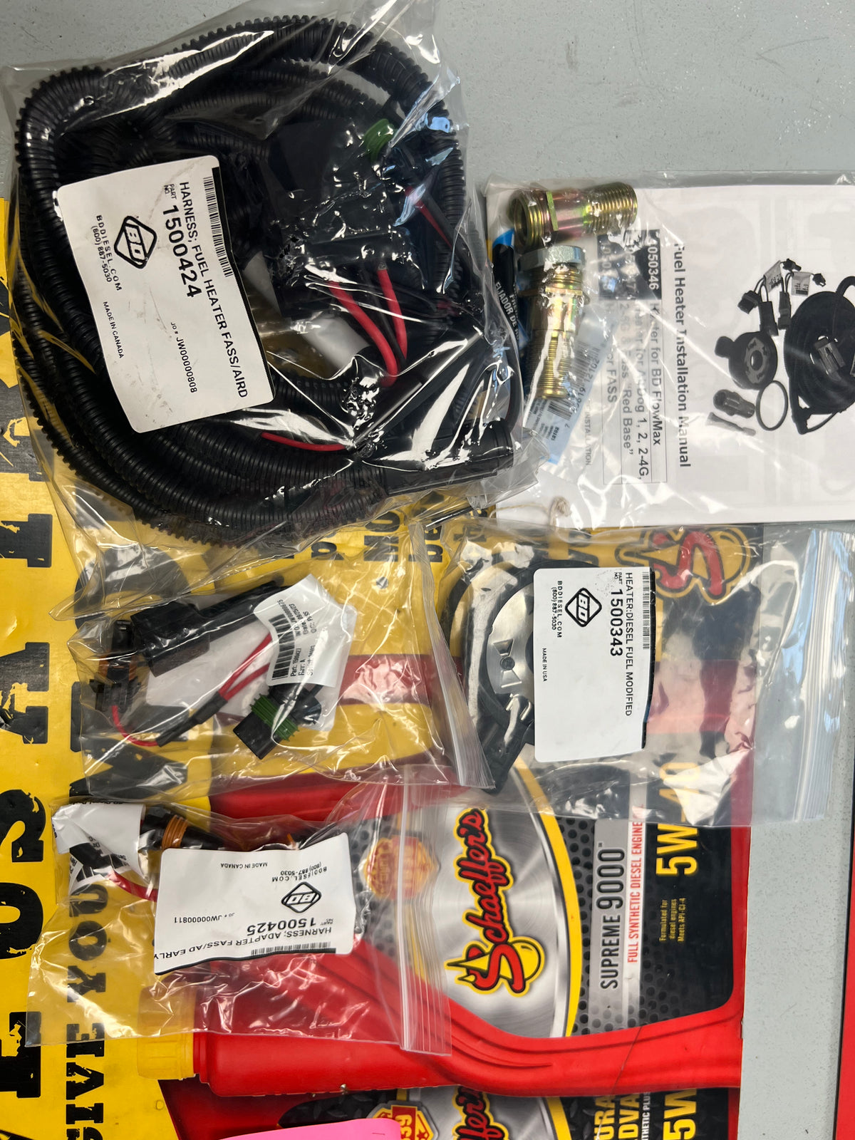 Bd 1050347 bd flow max fuel filter kit | Powerhouse Diesel