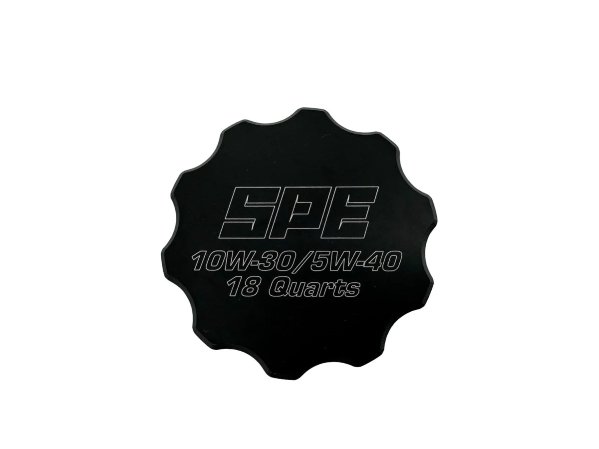 SPE Motorsport 6.7L Powerstroke 18-quart Billet Oil Cap | Oil Cap SPE