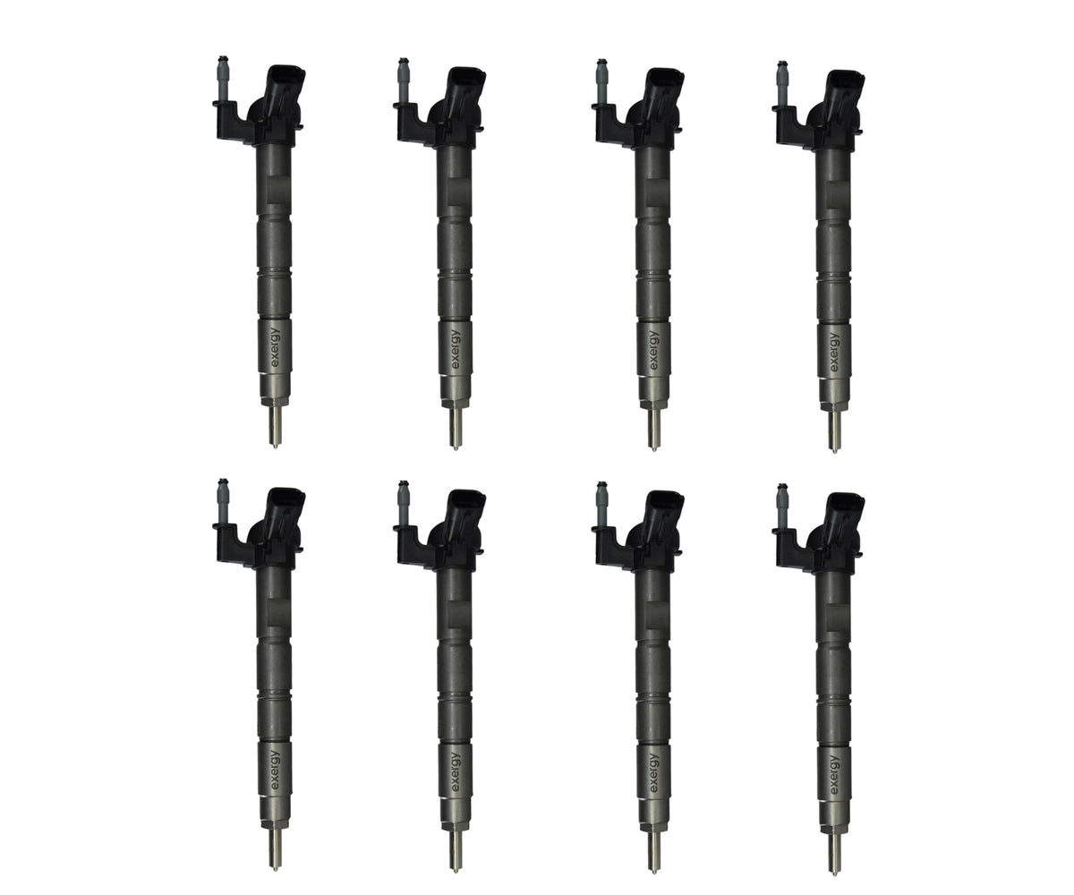 Exergy 11-16 Chevrolet Duramax 6.6L LML Reman 150% Over Injector - Set ...