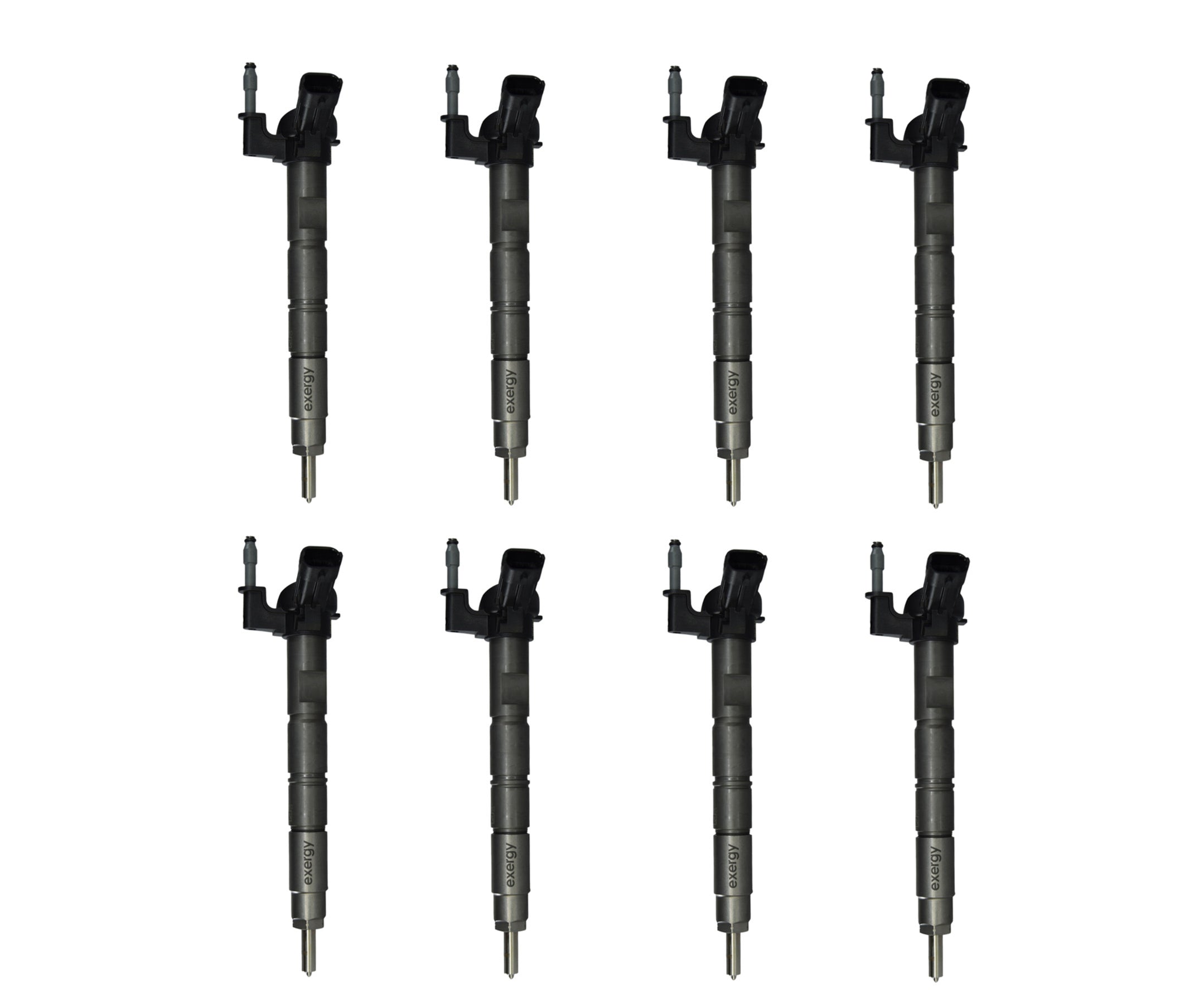 Exergy 11 16 Chevrolet Duramax 6 6l Lml Reman 60 Over Injector Set Of 8 Powerhouse Diesel