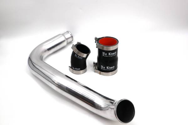 No Limit Fabrication 6.0 Intercooler Pipe Kit 03-07 Ford Super Duty ...