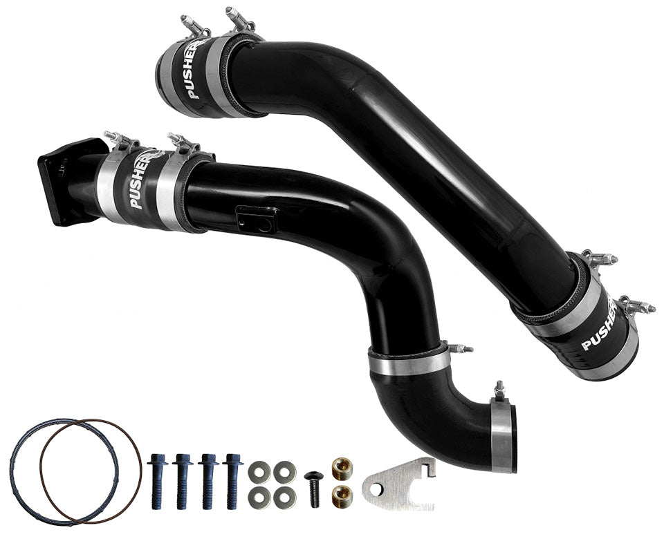 Pusher 3" Hot & Cold Side Charge Tubes for 2017-2022 Ford F250/350 6.7L ...