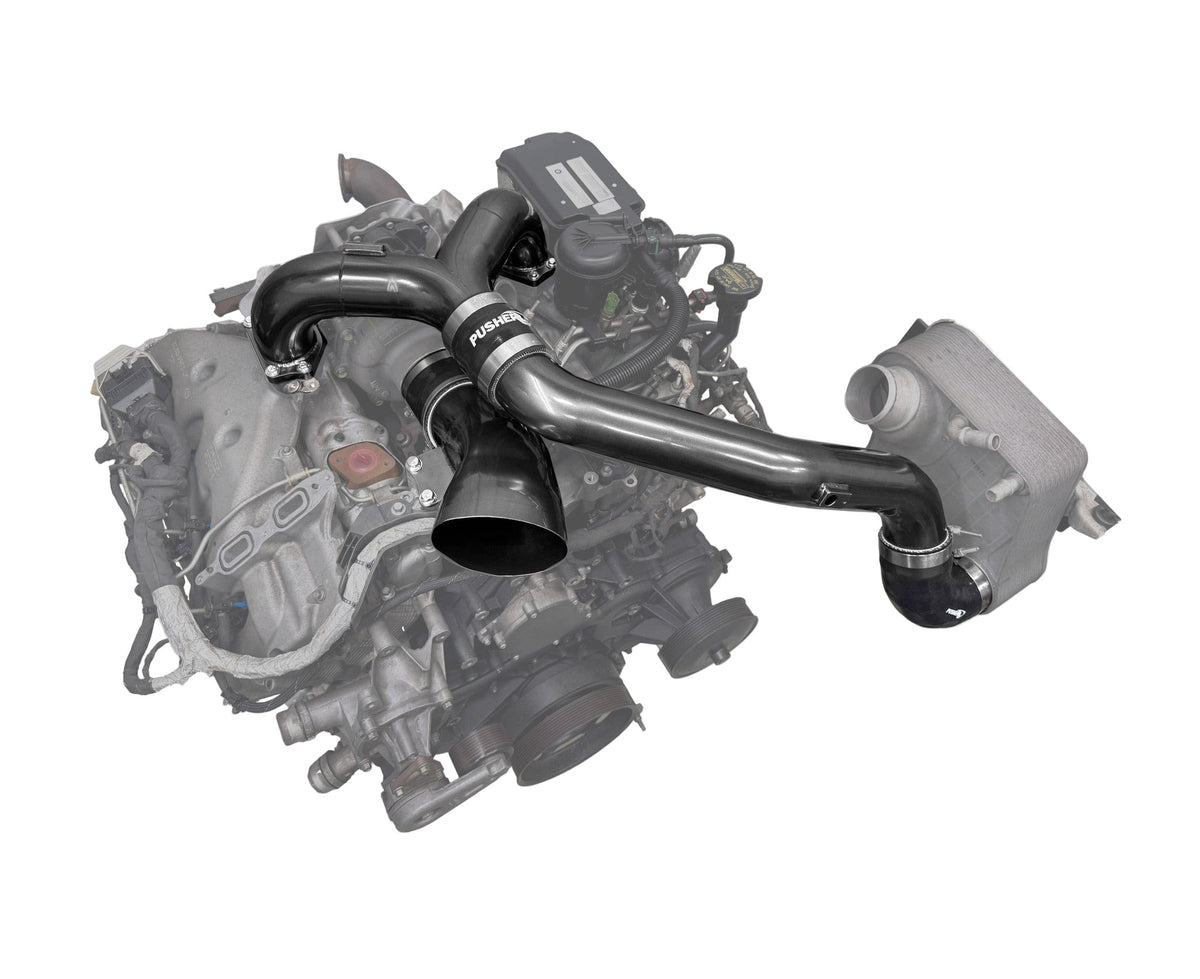 Pusher Race Intake Manifold and Turbo Inlet for 2015-2016 Ford F250/350 ...