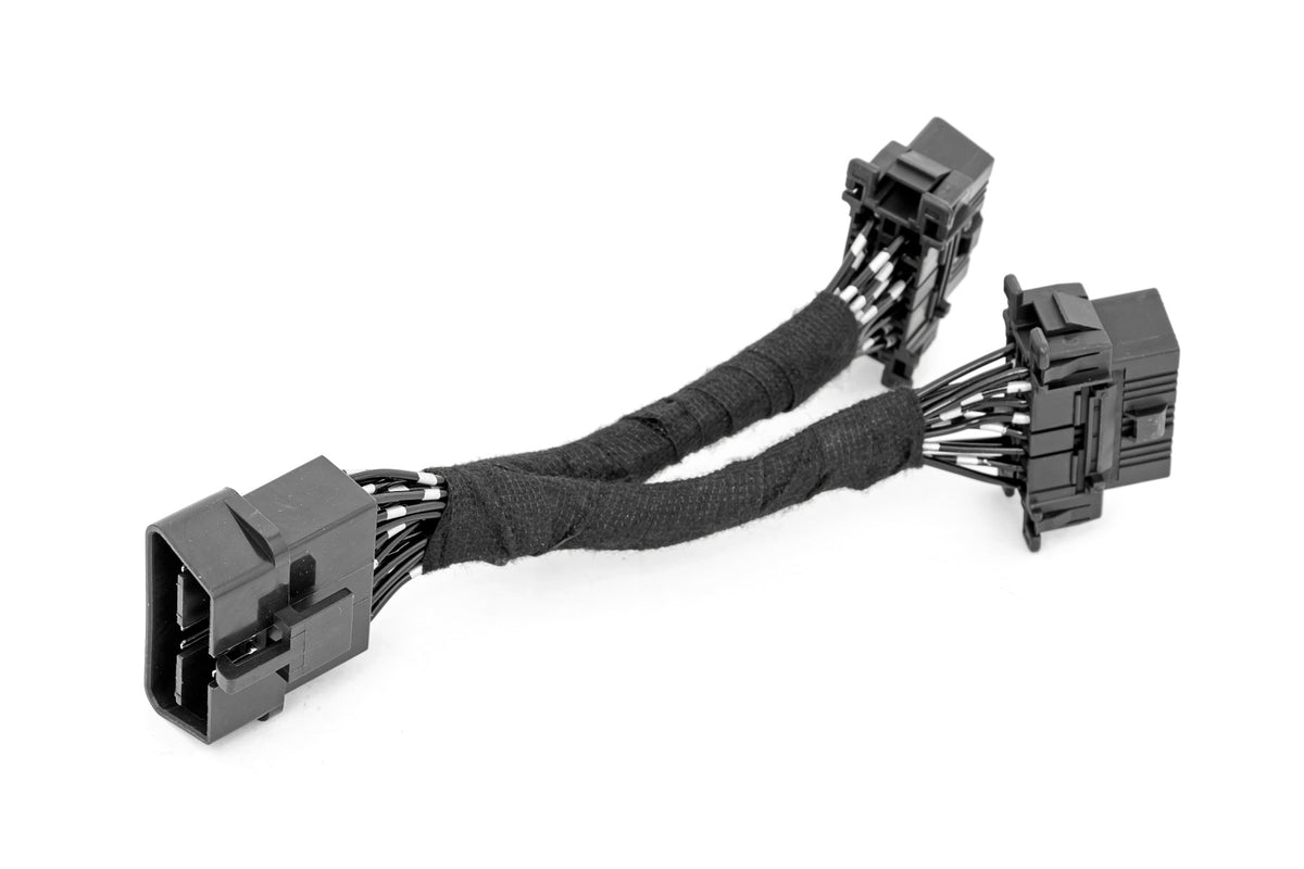 2 to 1 OBDII Connector Rough Country | Wire Connector Rough Country