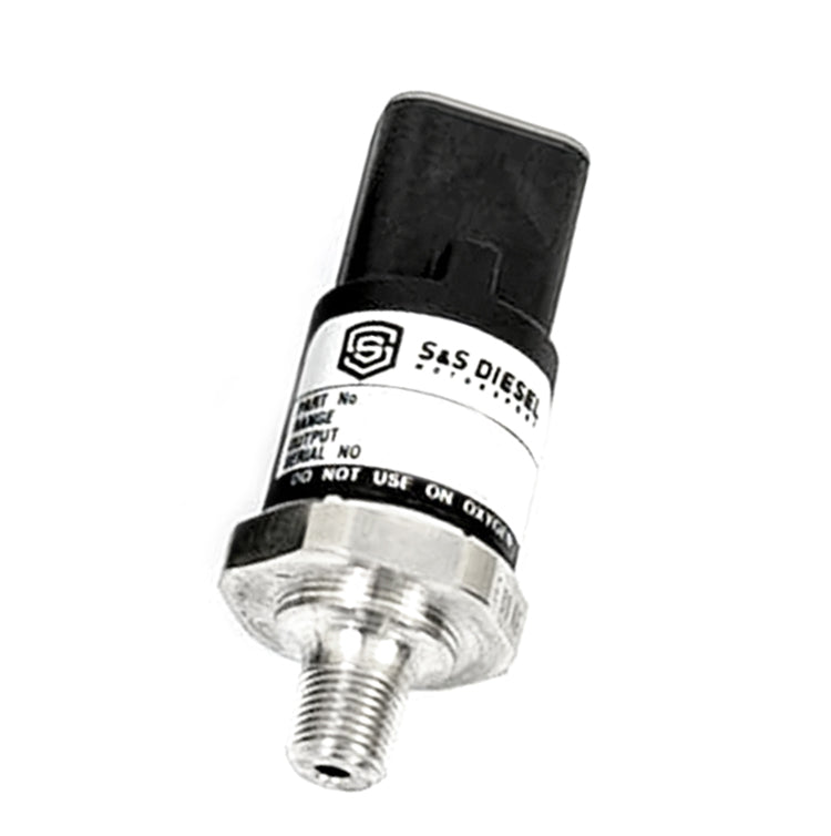 S&S Diesel Motorsport 2,000 PSI Pressure Sensor With Deutsch DTM ...