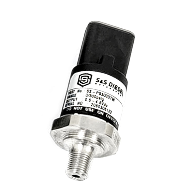 S&S Diesel Motorsport 300 PSI Pressure Sensor With Deutsch DTM ...