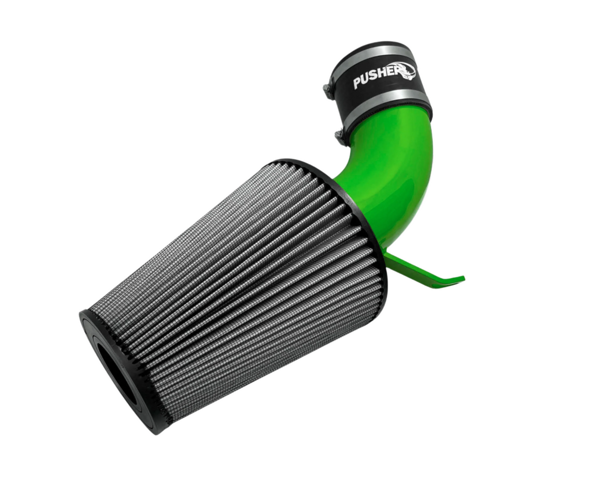 Pusher Front Mount Cold Air Intake System for 1989-1991 Dodge Cummins ...