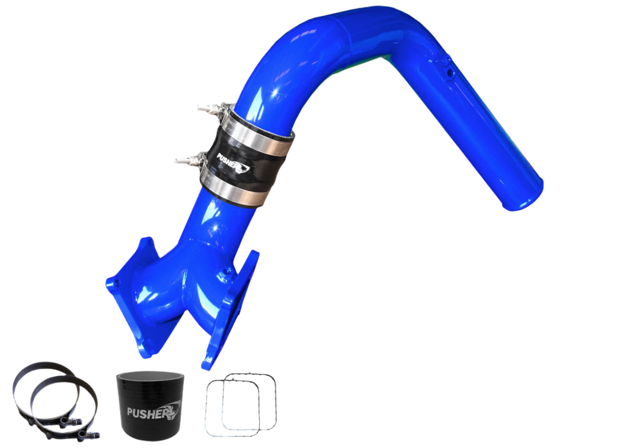 Pusher SuperMax Intake System for 2006-2010 Duramax LBZ / LMM Trucks ...