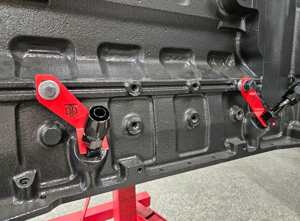 Tombstone AN Drain Locks for 94-23 Cummins | Powerhouse Diesel