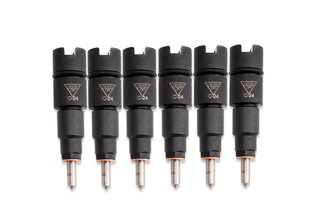 DDP Dodge 98.5-02 24v Injector Set - 125HP | Fuel Injectors - Diesel DDP