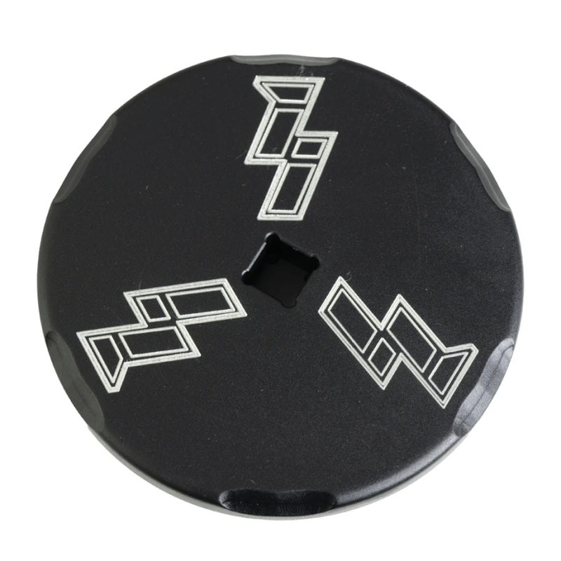 Dodge Front CP3 Access Cover For Cummins Billet Black Anodized ...