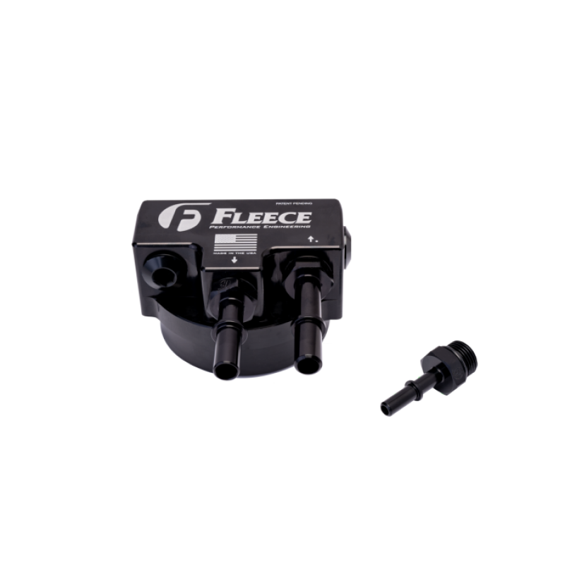 Fleece Performance 11-24 Ford F250-550 Powerstroke 6.7L Fuel Filter ...