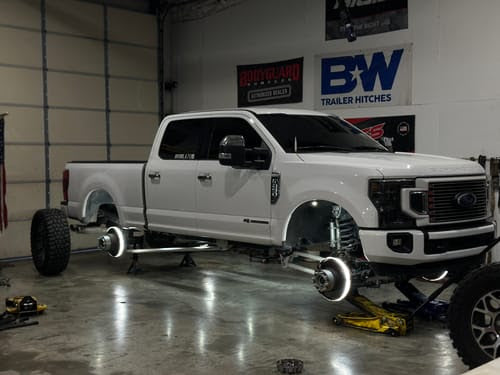 Pro Form Fab 17-22 Super Duty F250/350 Fixed Length 4 Link Upgrade ...