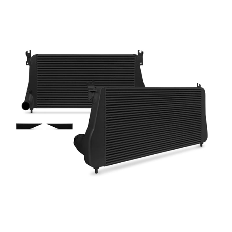 Mishimoto Aluminum Intercooler 2006-2010 LBZ LMM Duramax 6.6L - BLACK ...