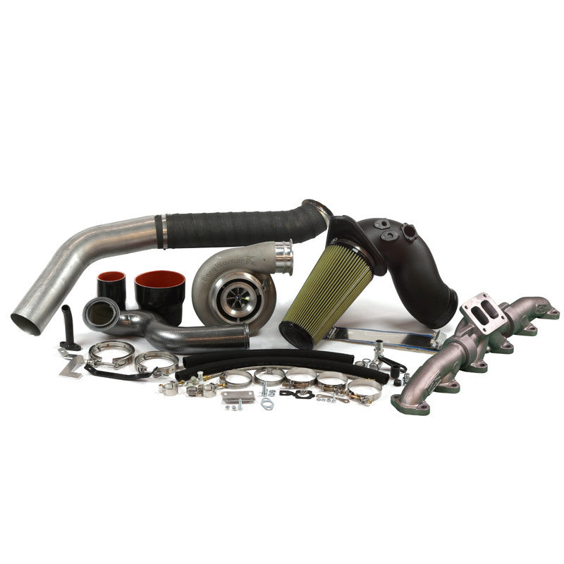 Dodge S467.7 Turbo Kit For 10-12 6.7L Cummins .90 AR With Race Cover ...