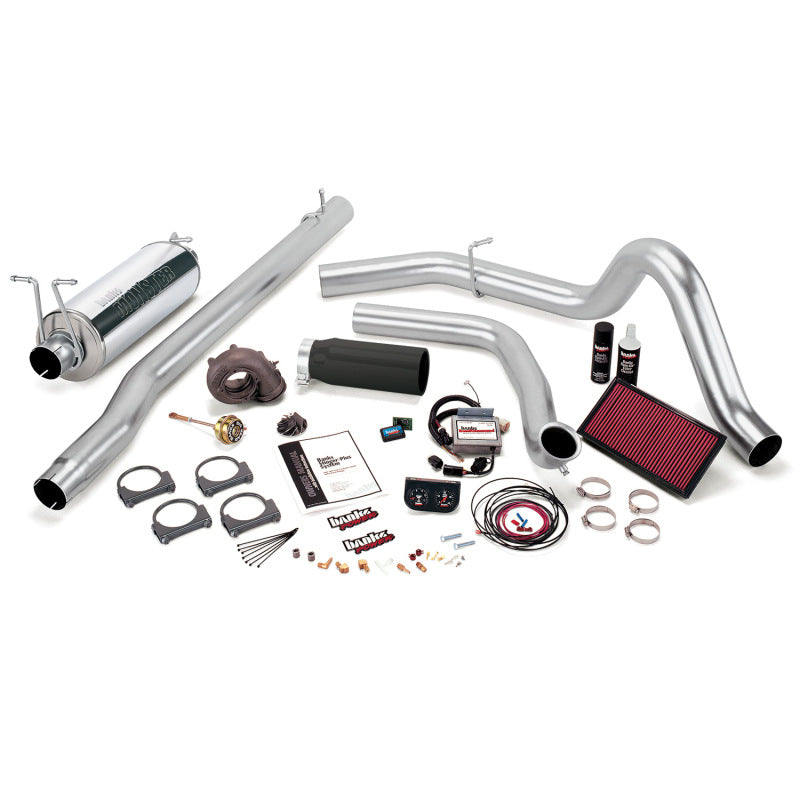 Banks Power 99 Ford 7.3L F250/350 Auto Stinger-Plus System - SS Single ...
