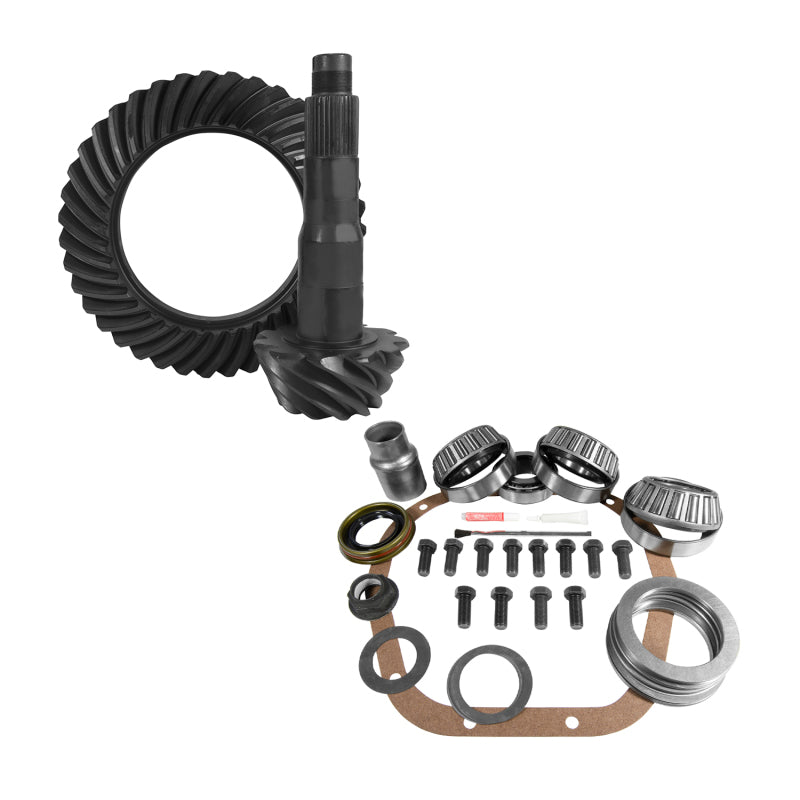 Yukon 10.5in Ford 3.73 Rear Ring & Pinion Install Kit | Differential ...