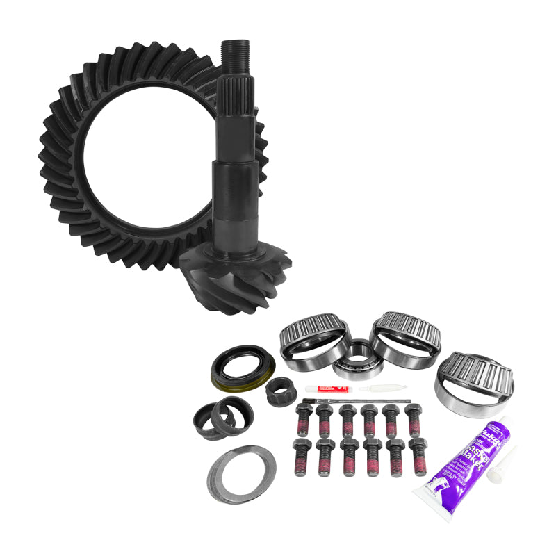 Yukon 11.5in AAM 4.56 Rear Ring & Pinion Install Kit 4.375in OD Pinion ...