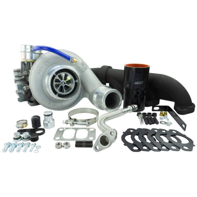 Dodge Thunder Series Single Turbo Kit For 13-18 6.7L Cummins Industrial ...