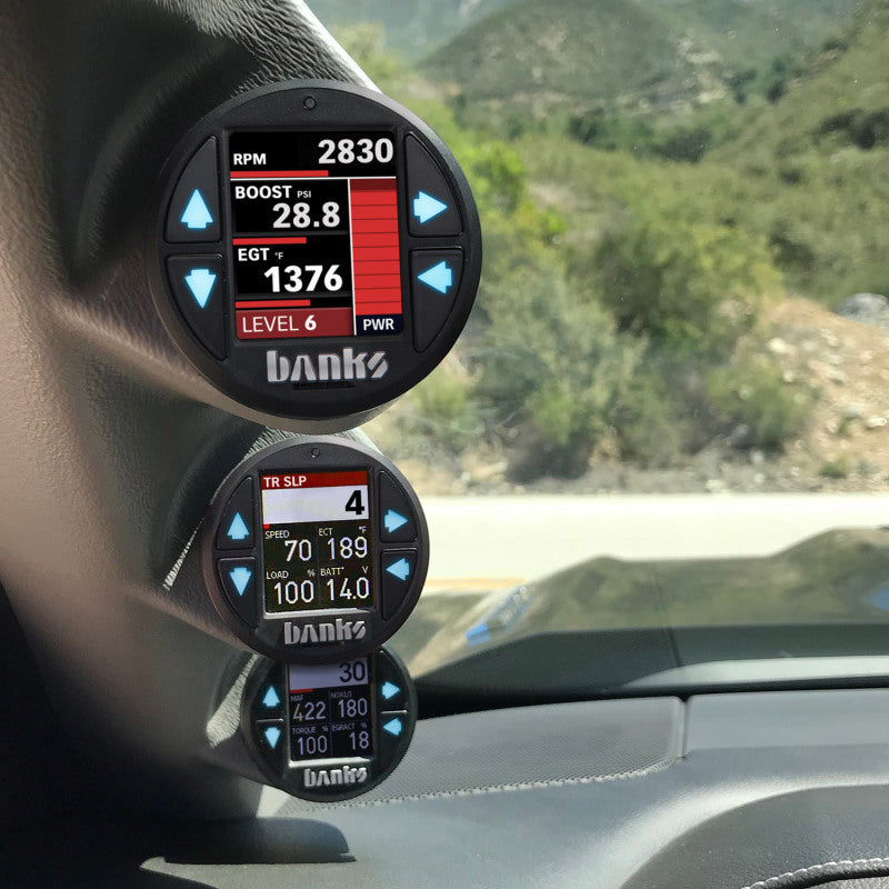 Banks 08-10 Ford F-250/F-350/F-450 6.4L Six-Gun Diesel Tuner w/ iDash ...