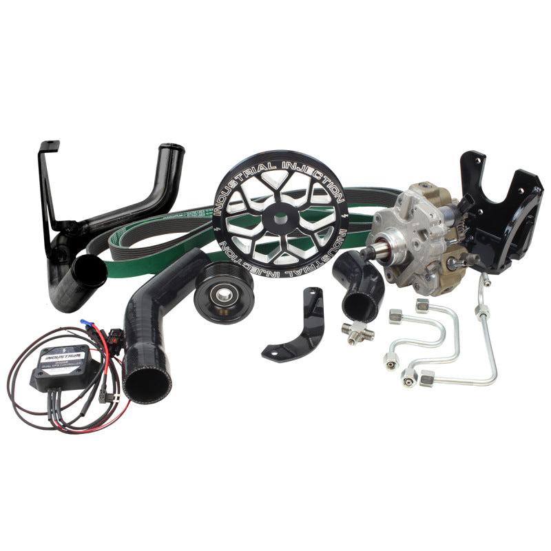 Dodge Dual CP3 Kit For 03-07 5.9L Cummins Includes Pump Industrial ...