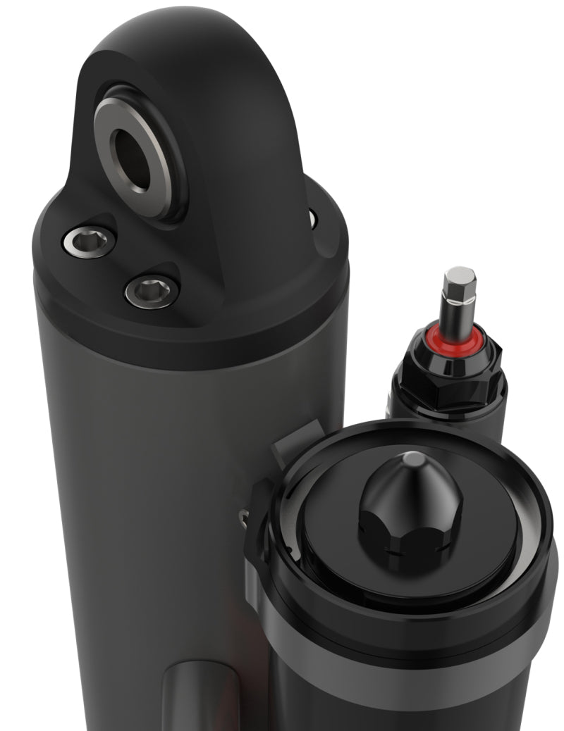Fox 3.5 Factory Race 1in Shaft 5-Tube External Bypass 16in Piggyback ...