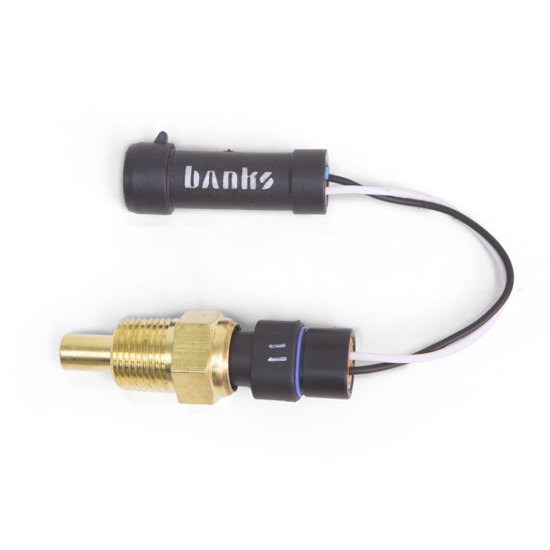 Banks Power iDash 1.8 DataMonster / Super Gauge Fluid Temperature Kit 3 ...
