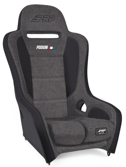 PRP Podium Elite Suspension Seat All Grey/Black | Powerhouse Diesel