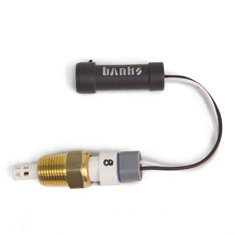 Banks Power iDash 1.8 DataMonster / Super Gauge Air Temperature Kit 3/8 ...