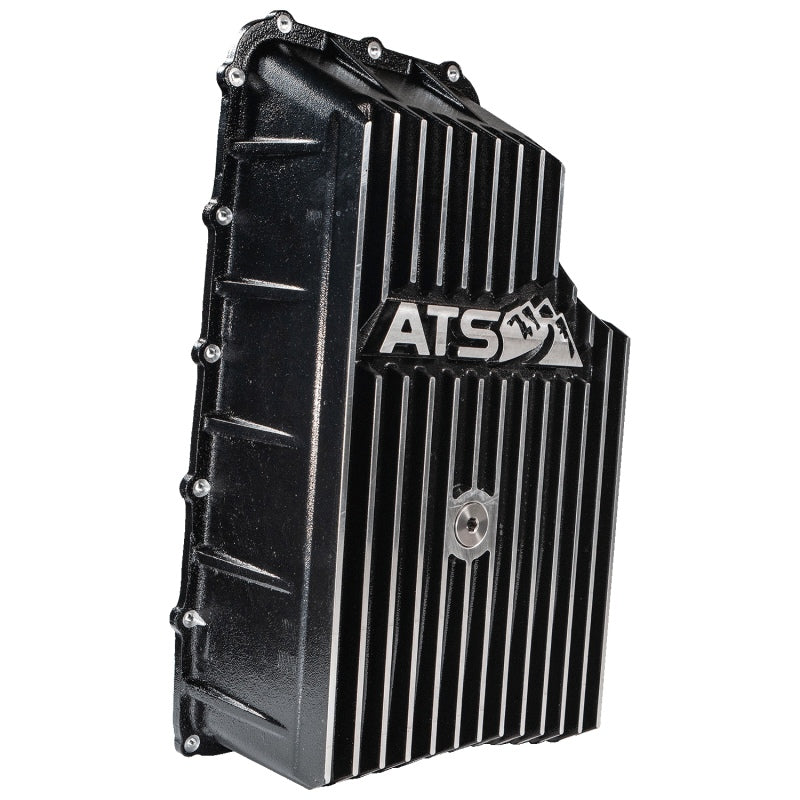 ATS Diesel High Capacity Aluminum Transmission Pan Ford 6R140 ...