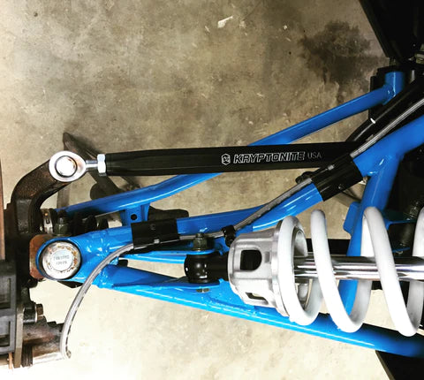 Kryptonite Polaris RZR Death Grip Tie Rods Stage "1.5" 2014-2024 XP ...