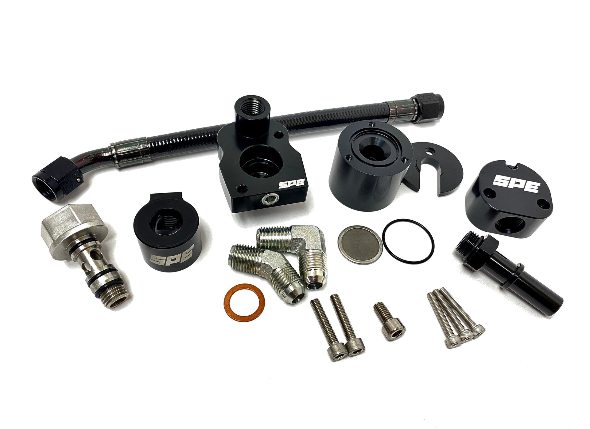 SPE Motorsport 2020+ 6.7L Powerstroke Disaster Prevention Kit ...