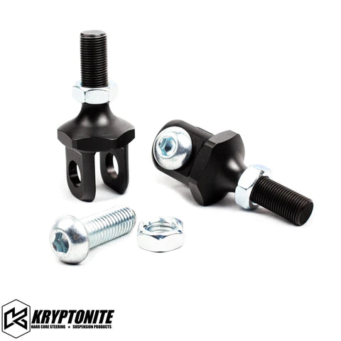 Kryptonite UTV Death Grip Inner Tie Rod Clevis Kit For Shock Therapy ...