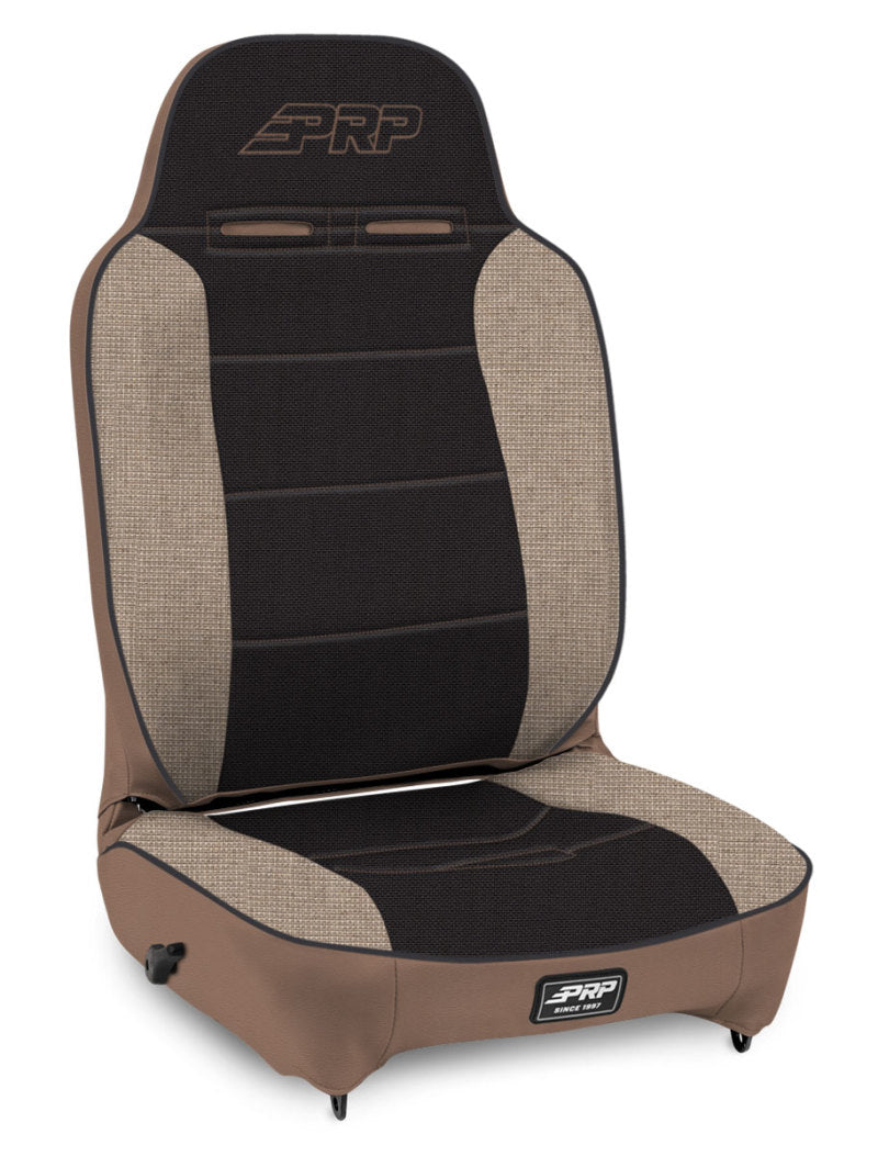 PRP Enduro High Back Reclining Suspension Seat (Passenger Side) - Tan ...