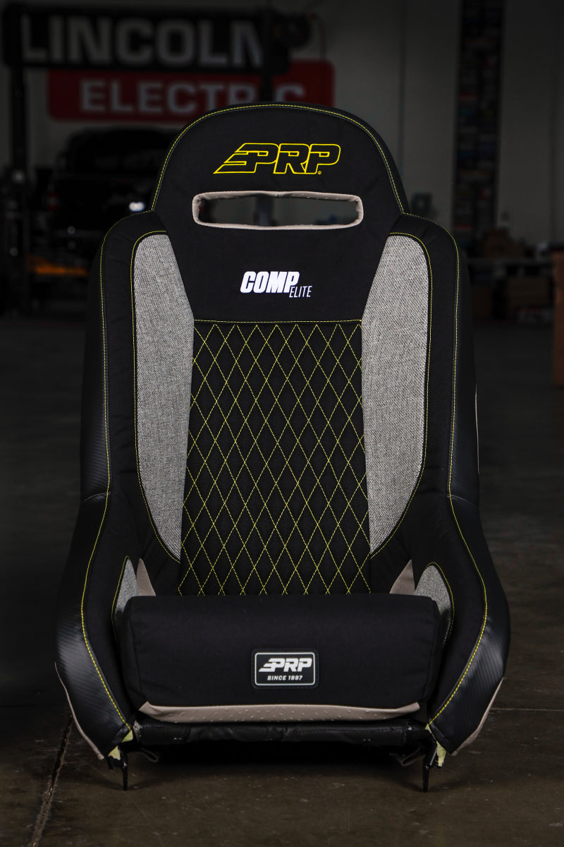 PRP Competition Elite Suspension Seat | Seats PRP Seats