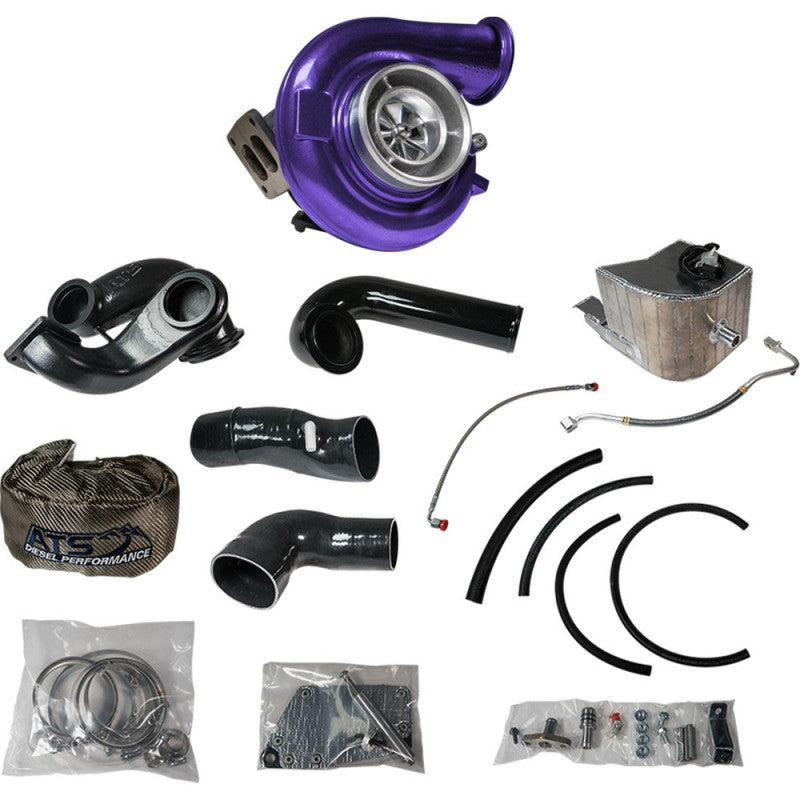 ATS Diesel Aurora 6000 Plus Compound Turbo Kit - 13-18 Ram 6.7L Cummins ...